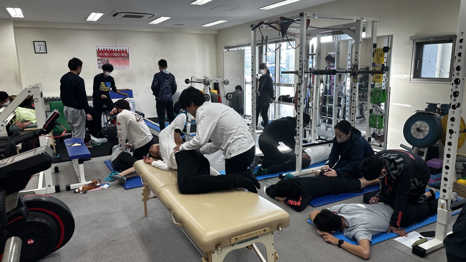 スポンサーシップ｜中央大学陸上競技部 × ネオヒーラー施術会｜ネオヒーラー 日本から世界へ 新型マッサージ器 NEO HEALER(ネオヒーラー)